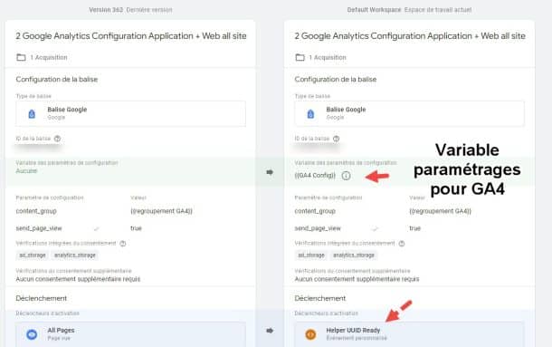Proxyfication de google analytics 4